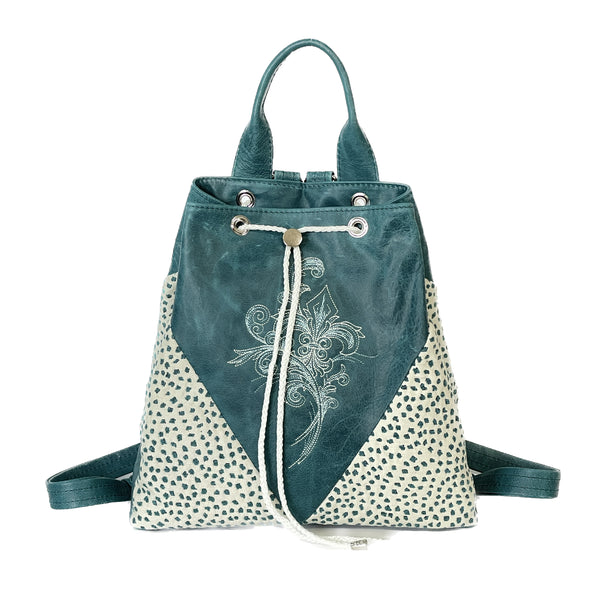 Jorgette Urban Trends Teal - BeautifulBagsEtc