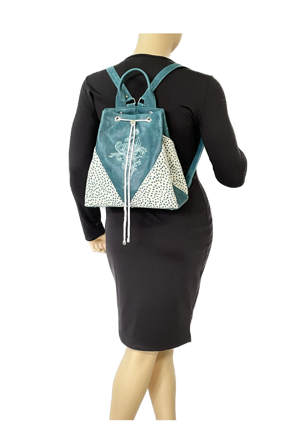 Jorgette Urban Trends Teal - BeautifulBagsEtc